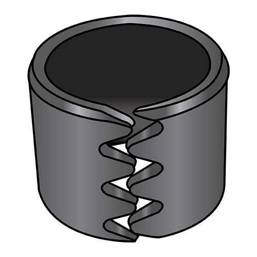 2.25X2.0X2 Tension Bushing Type 3 6150 Spring Steel Through Hardened ...