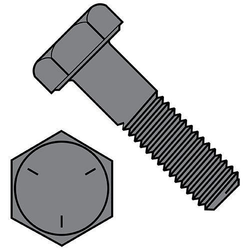 Grade-5, Steel Plain | Value Fasteners