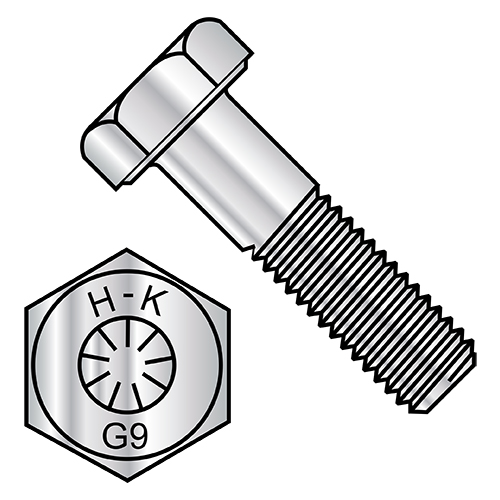 Grade-9 Steel, EcoGuard Gray/Silver Finish | Value Fasteners