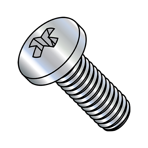 M10-1.5X40 DIN7985A PHIL PAN MS ZINC