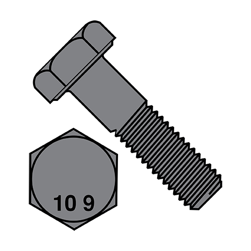 M10X30 Din 931 Class 10.9 Steel Metric Partially Threaded Cap Screw ...