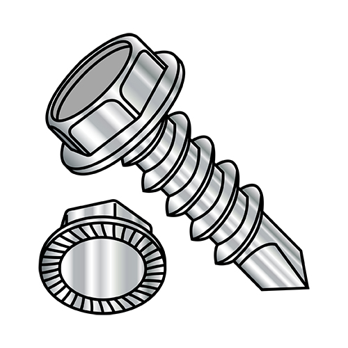 Spaced Thread, #2 & #3 Pt 18-8 | Value Fasteners