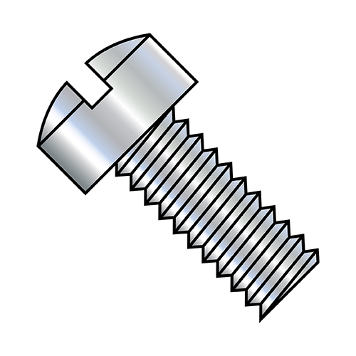 10-32X5/16 Slotted Fillister Head Machine Screw Fully Threaded | Value ...