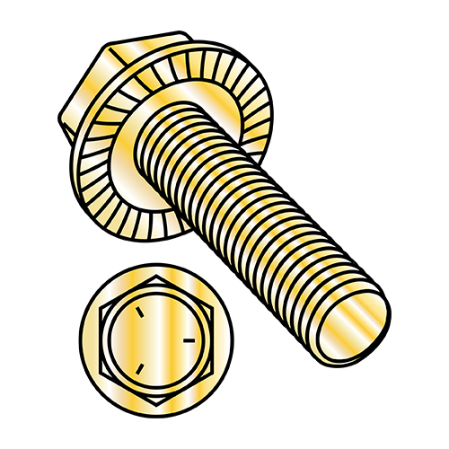 Grade-5, Steel Zinc Yellow | Value Fasteners
