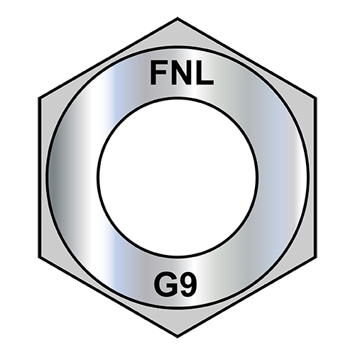 Grade-9, EcoGuard Gray/Silver Finish | Value Fasteners