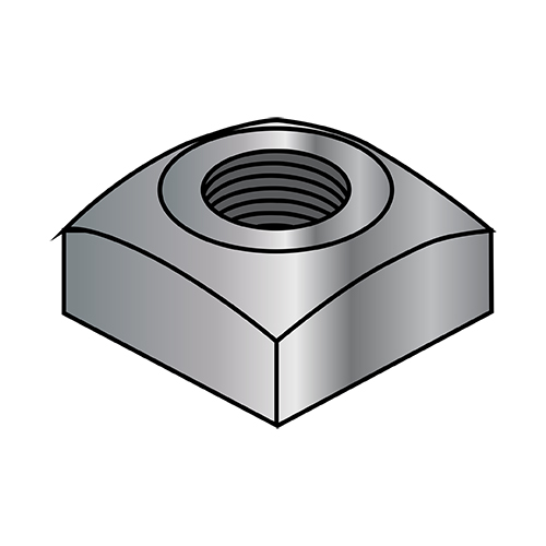5/8-11 Regular Square Nut Hot Dipped Galvanized