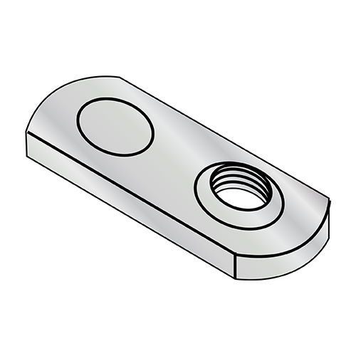 Tab, Offset Hole Single Projection | Value Fasteners