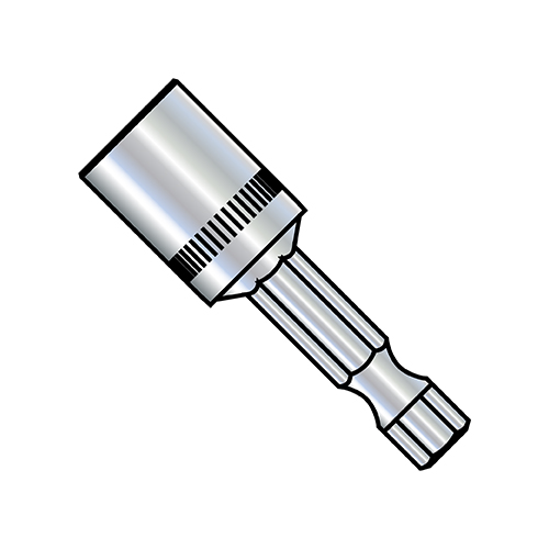 1/4X1 5/8X1/4 Magnetic Hex Driver Power Nutsetter Insert Bit