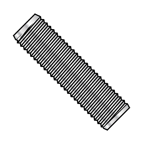 10-24X3 Studs Fully Threaded 5056 Aluminum