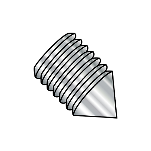 10-32X5/8 Fine Thread Socket Set Screw Cone Point Imported